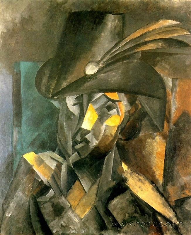 » Pablo Picasso - Analytic Cubism Period Artworks: 1909–1912 | Golden ...